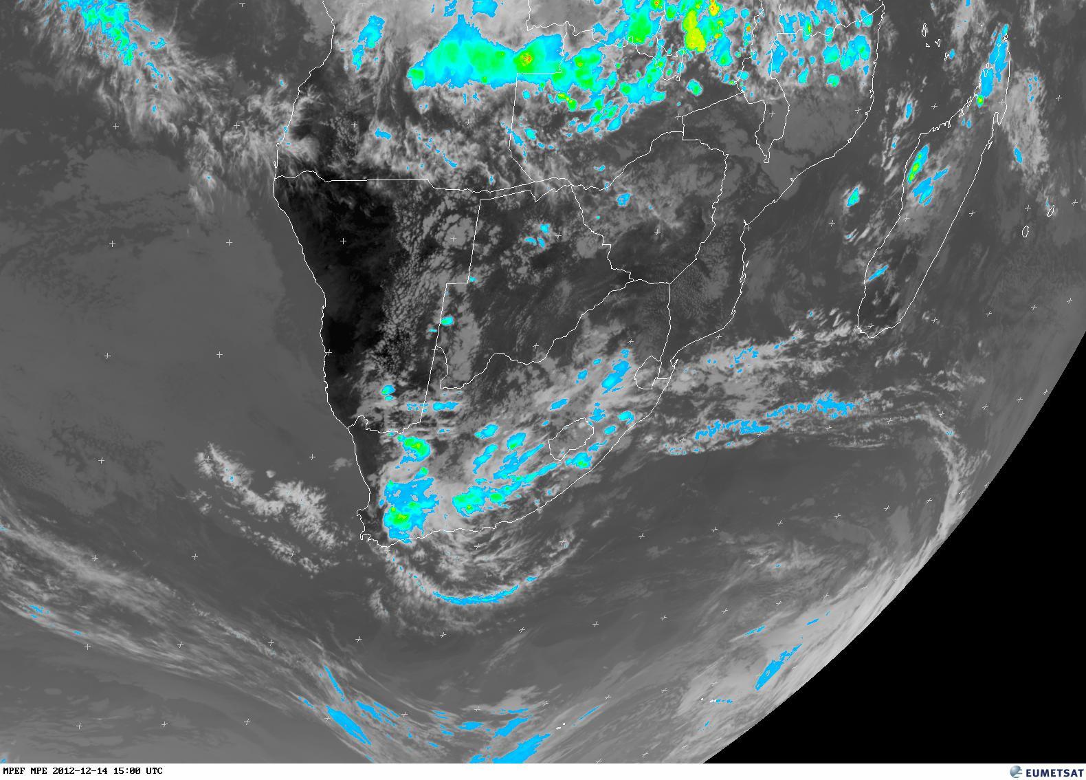 SA Weather and Disaster Observation Service: SA Weather Satellite ...