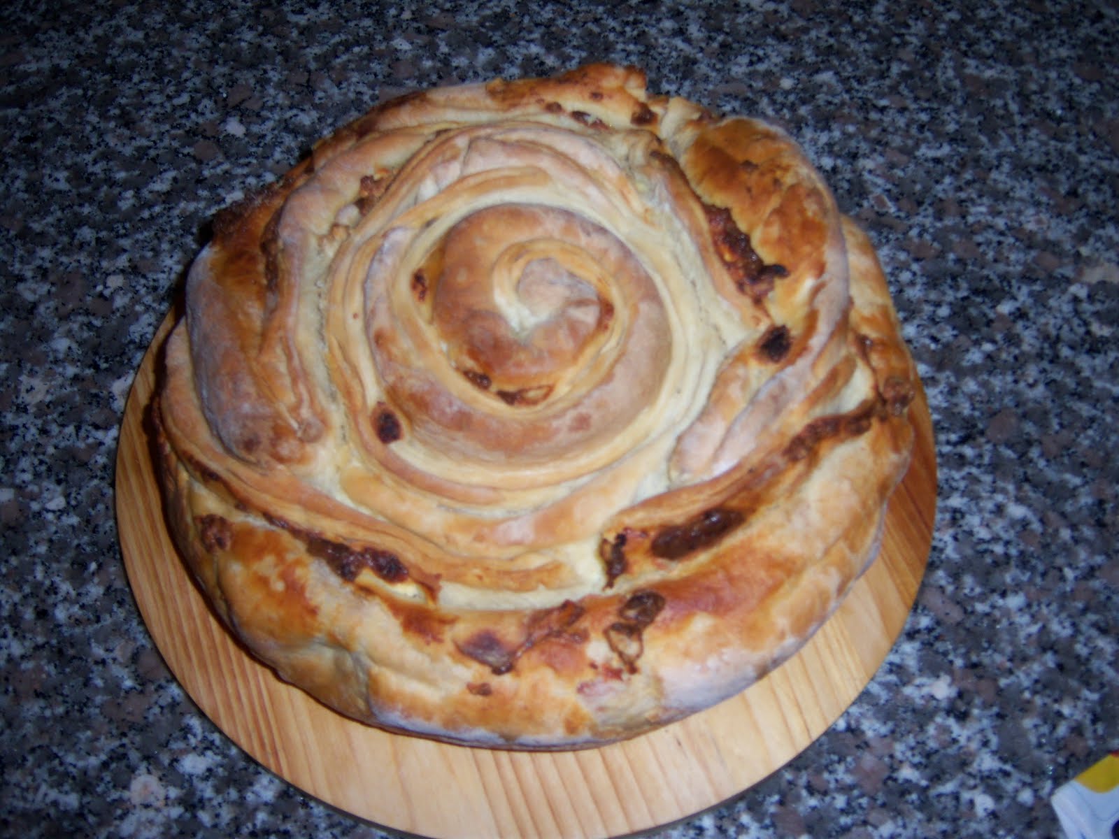 Oh!Glorious Food: Katmer pie (Katmer pita)