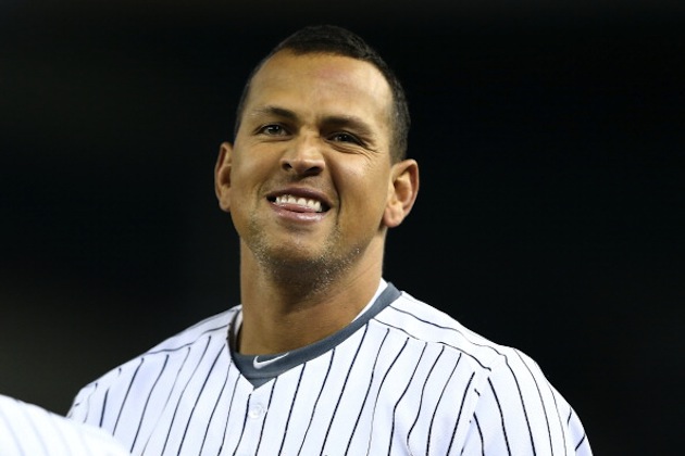 Bleeding Yankee Blue: AROD SHOULD & WILL CHASE THE HOMER RECORD