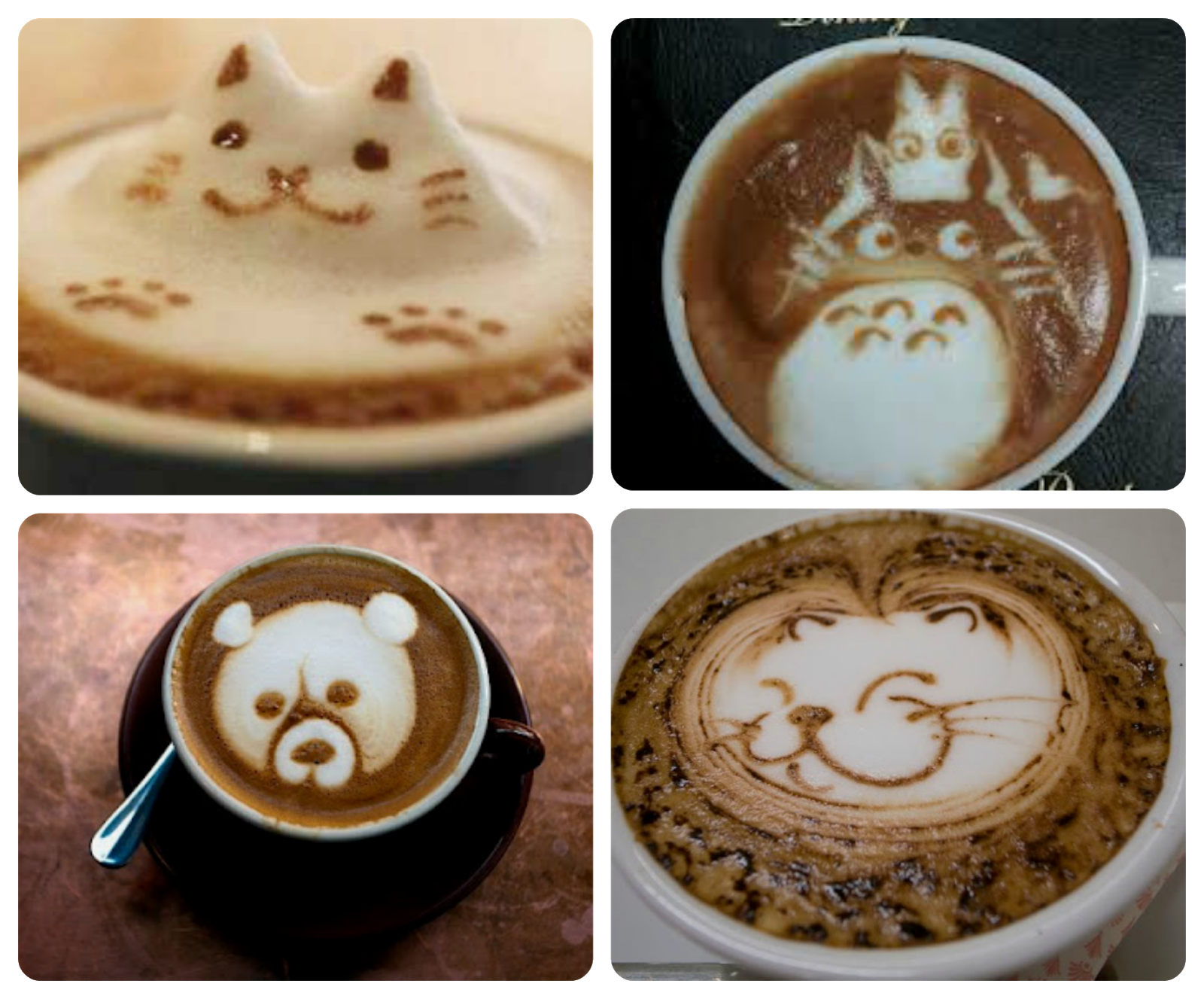 [DIY] Arte Latte en casa | Una Taza de "S a u d a d e"