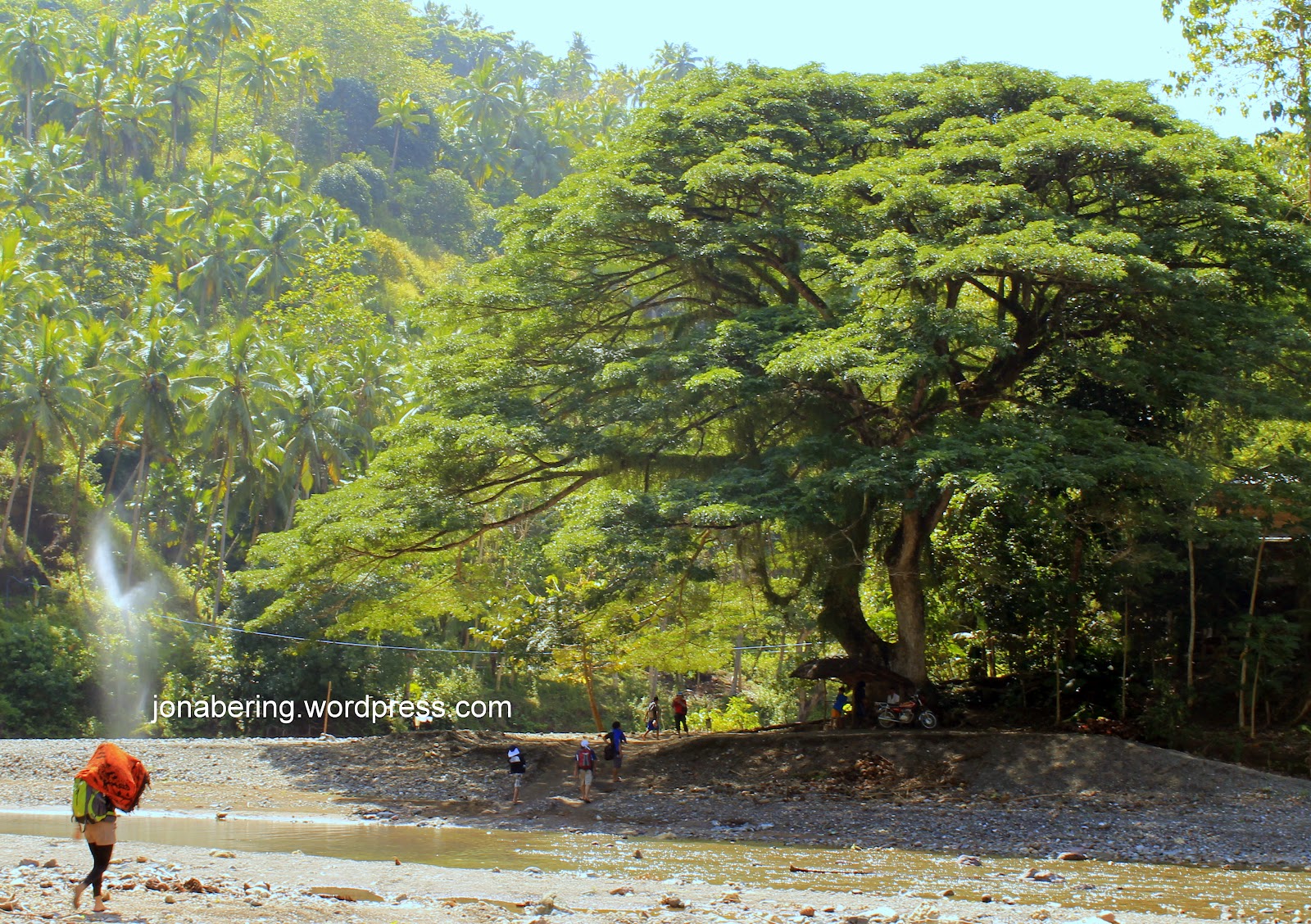 Photographs as Memories: Good-Friday Trek at Tuburan, Cebu