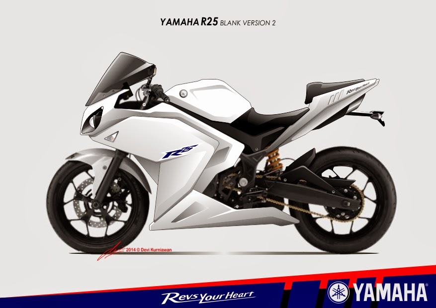 devmotosketch: Yamaha R25 V2
