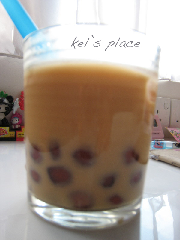 Kel's place: Home Made Pearls for Pearl Milk Tea