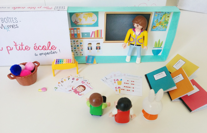 Kidissimo: Gratuit : un jeu pour jouer à l'école à imprimer et ...