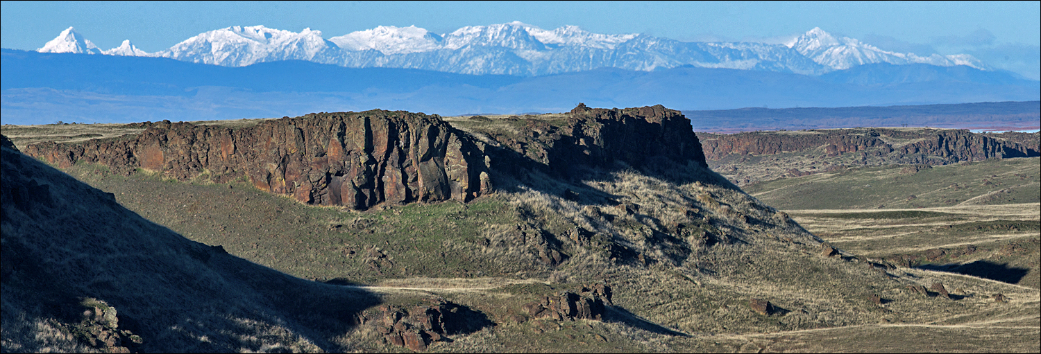 Ice Age Floods: Early winter hiking in the Channeled Scablands ...