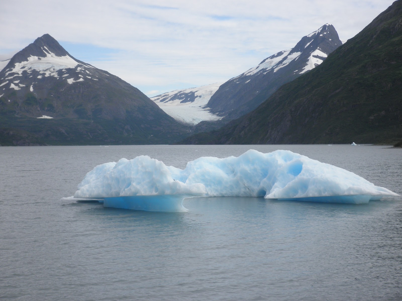 Alaska Whittier: Trail Of Blue Ice (Visitors Center & Byron Glacier ...