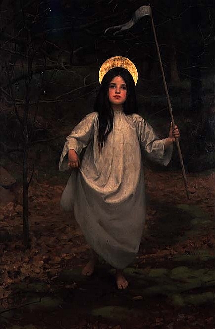Painting is silent poetry.: Thomas Cooper Gotch
