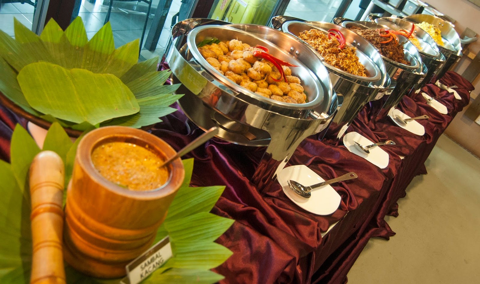 Ruang Acara dan Aneka Pakej Katering Mengikut Citarasa Anda. Acara ...