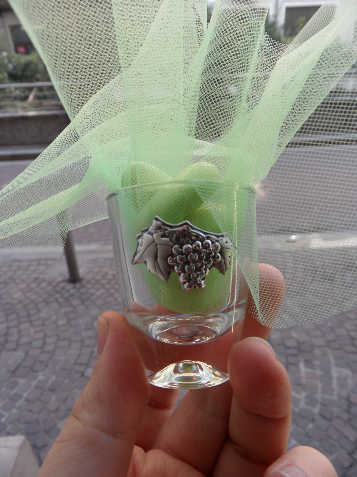 Bomboniere per Amore: Bomboniera matrimonio bicchierino liquore