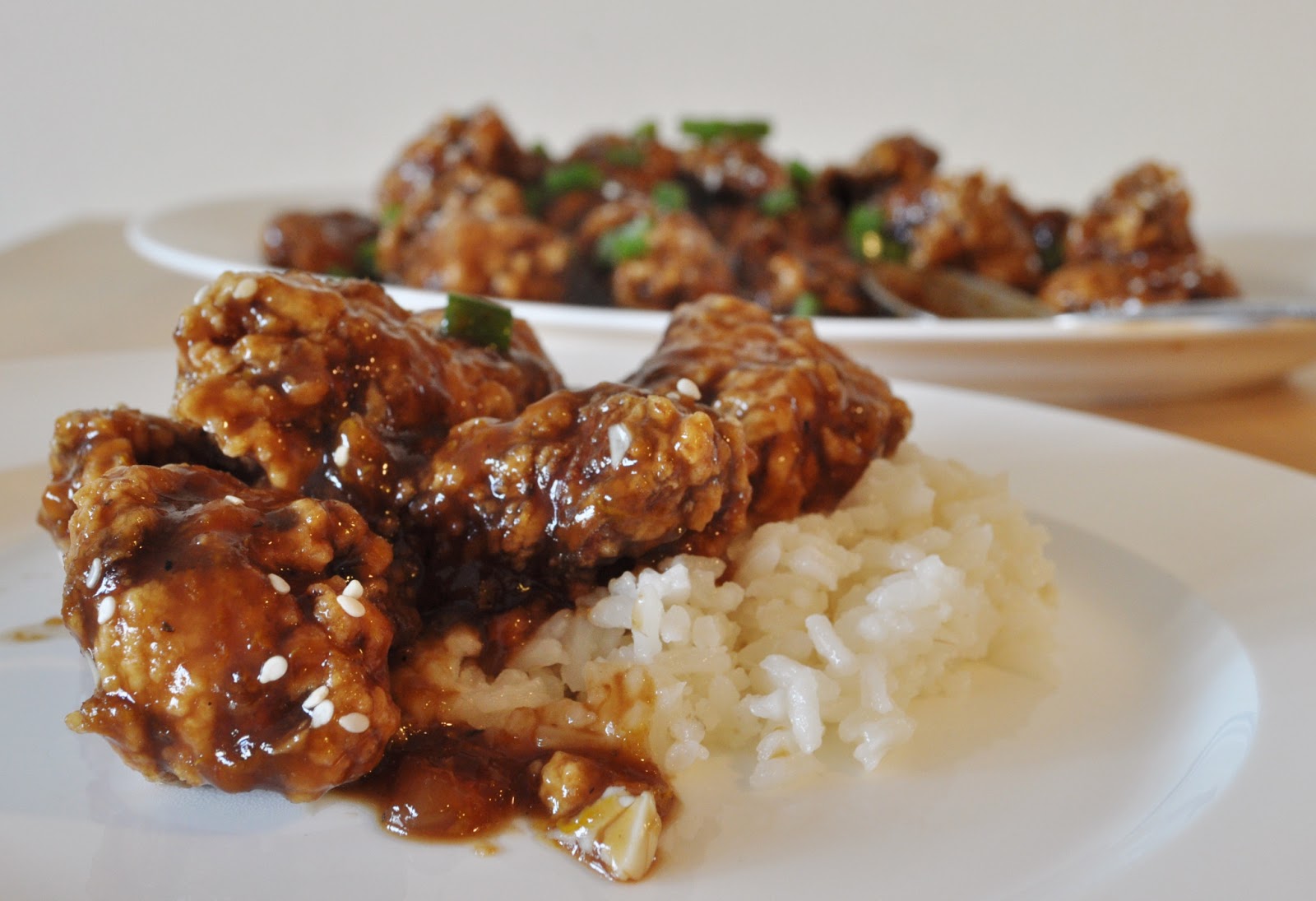 My Tiny Oven: Orange Peel Chicken