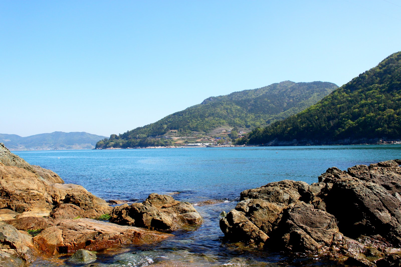 15 months to forever.: Paradise in Namhae
