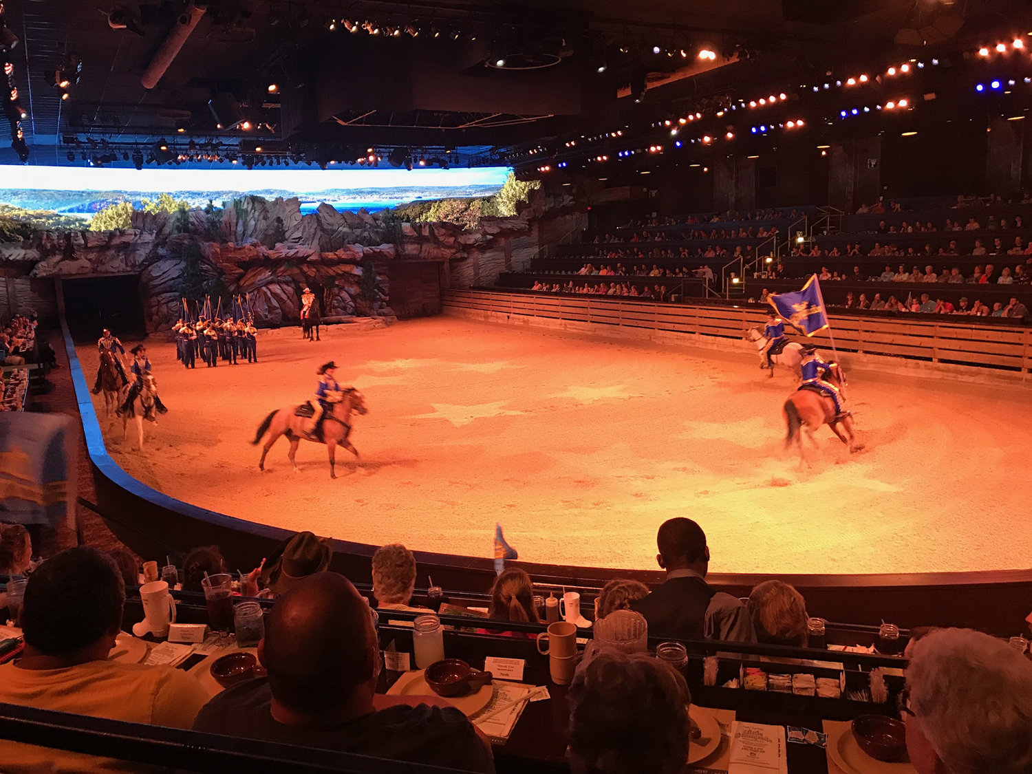 Wine and Spirits Travel: Bigfoot and Dixie Stampede in Branson