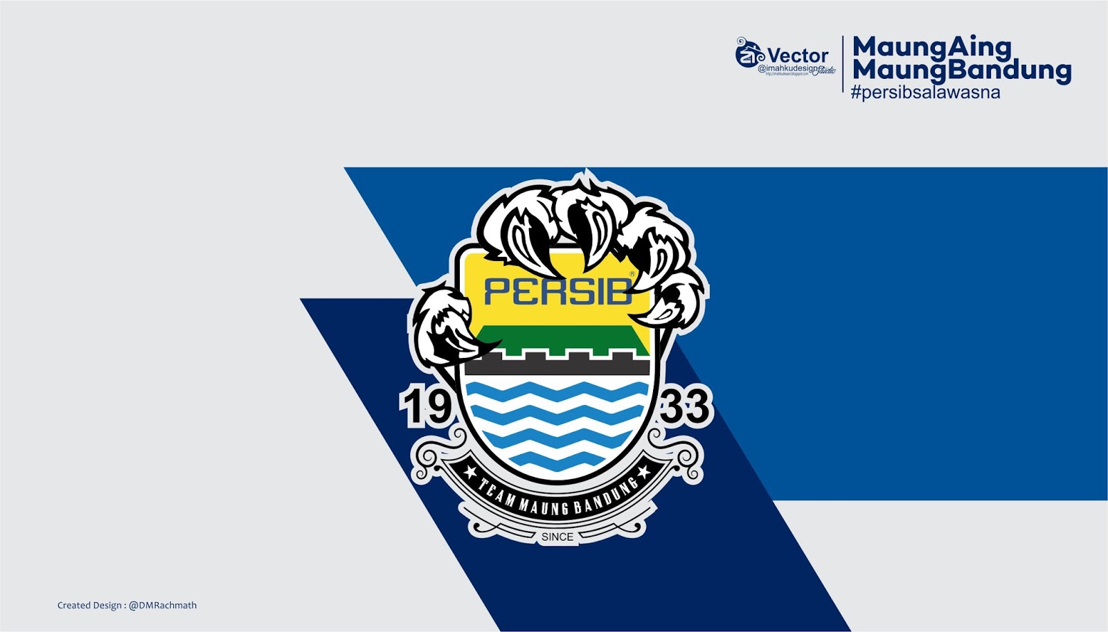 PERSIB BANDUNG LOGO VECTOR (AI,EPS,CDR) | Imahku Desain