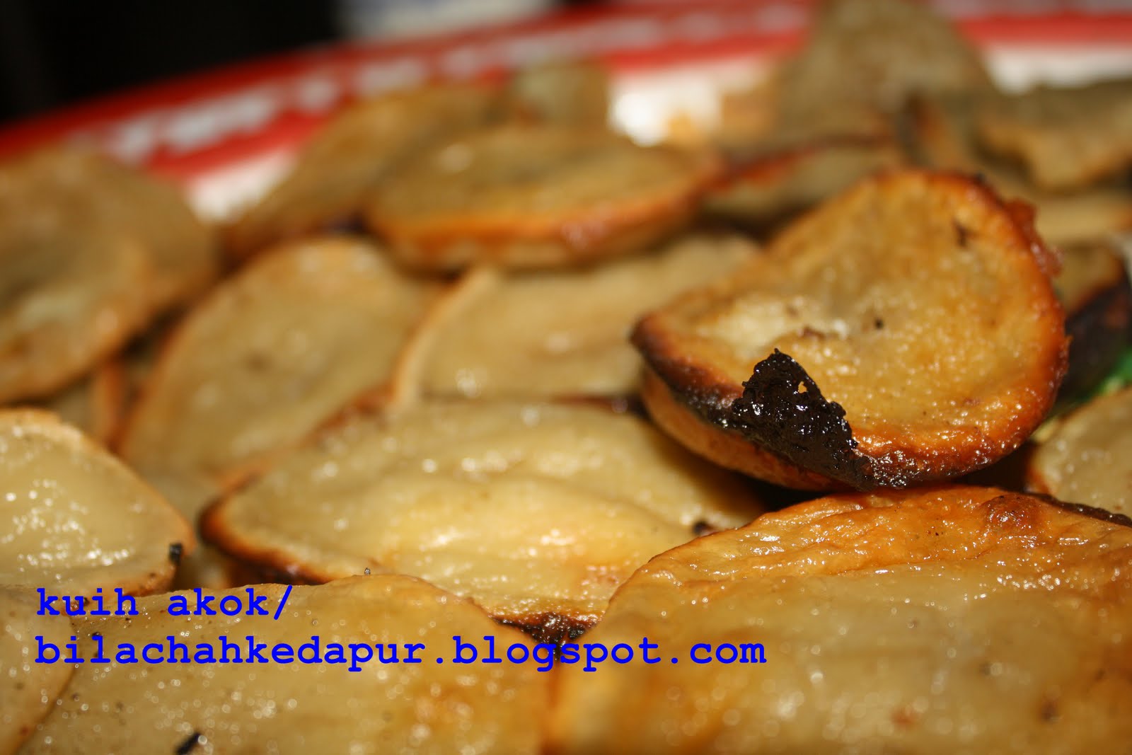 KUIH AKOK | Bila Chah Ke Dapur
