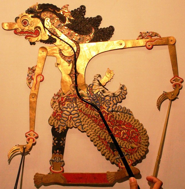 Burisrawa -- gaya Surakarta ~ Album Wayang Indonesia