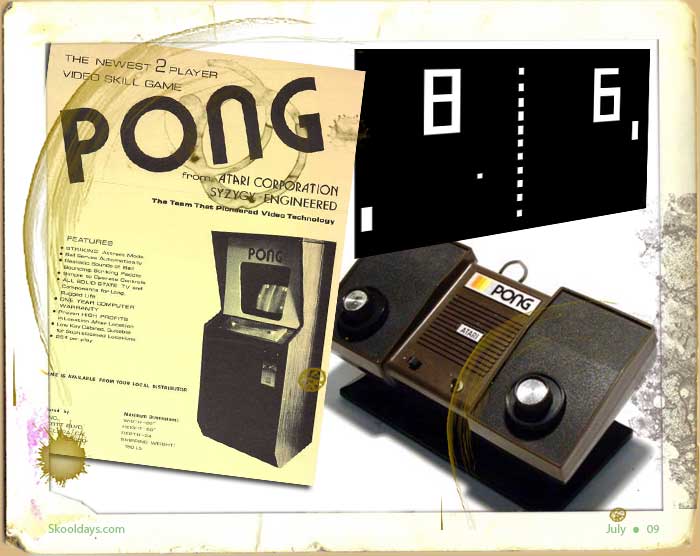 Jacob's Game Blogs: Pong Review