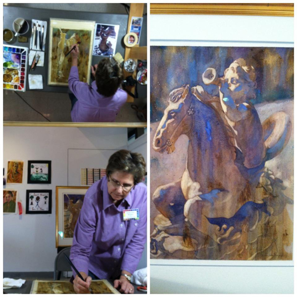 ARThouse Studio School: Susan Murphy Workshop at the Columbia Art Center