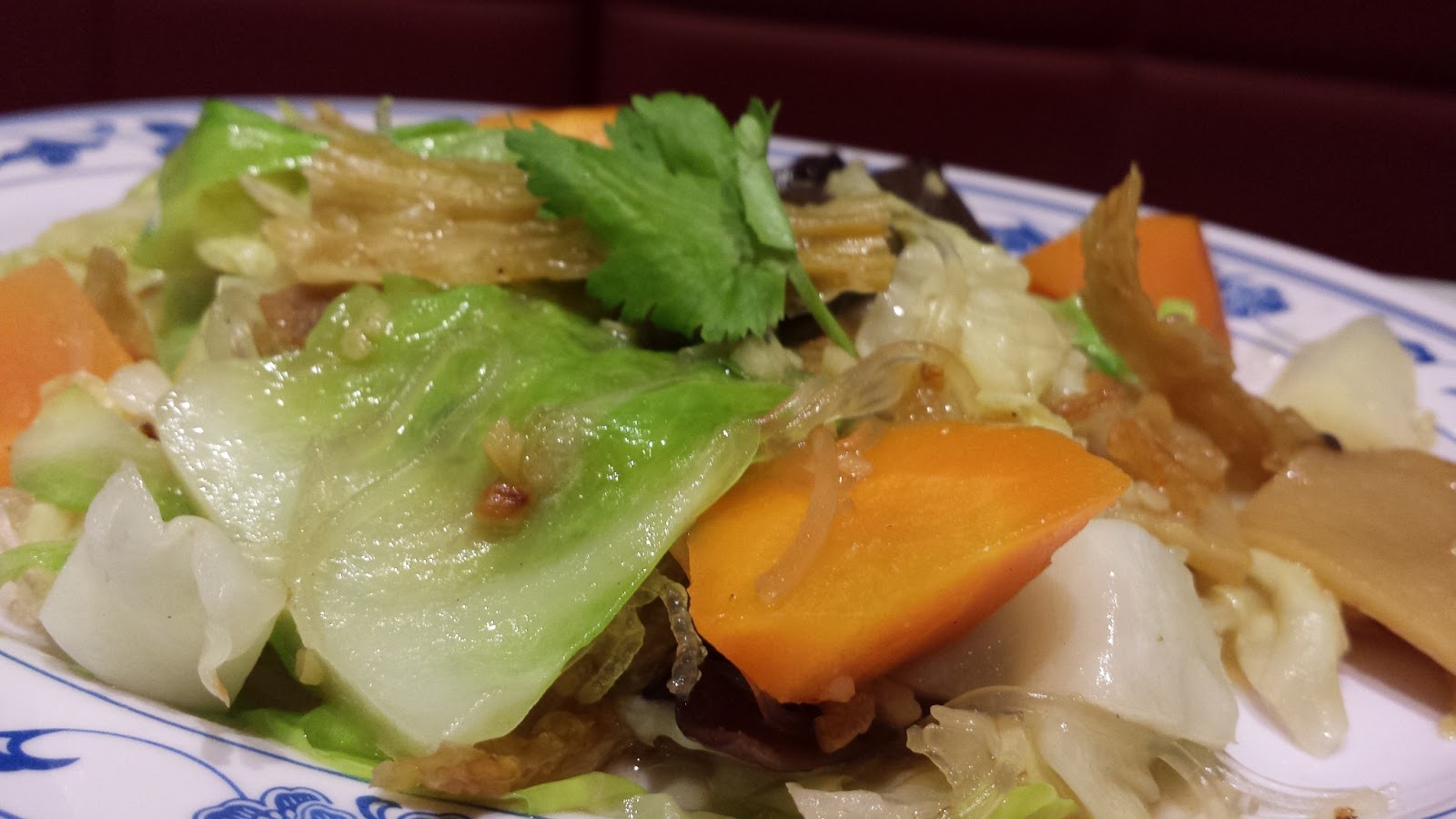 Street Food Warms Your Heart: Rumah Sayang at JEM - Nonya Chap Chye $6