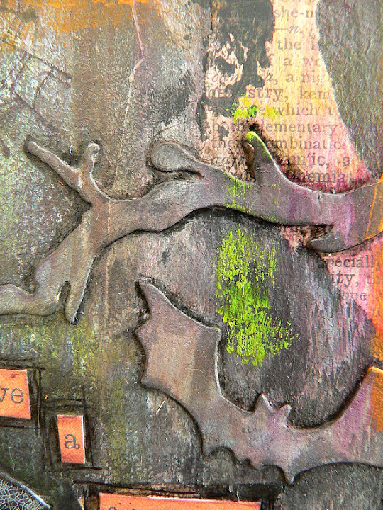 Von Pappe II: Have a Frightfully Spooky Halloween! - a DecoArt Mixed ...