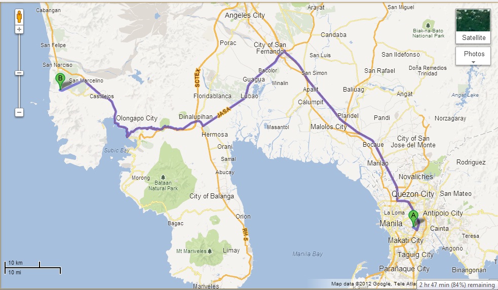 travelogue: Zambales Series Version 1.0: Canoe Beach Resort, Pundakit ...