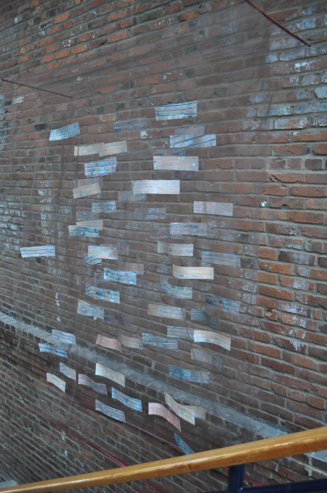 Inclined to Dougen: Floating Bricks