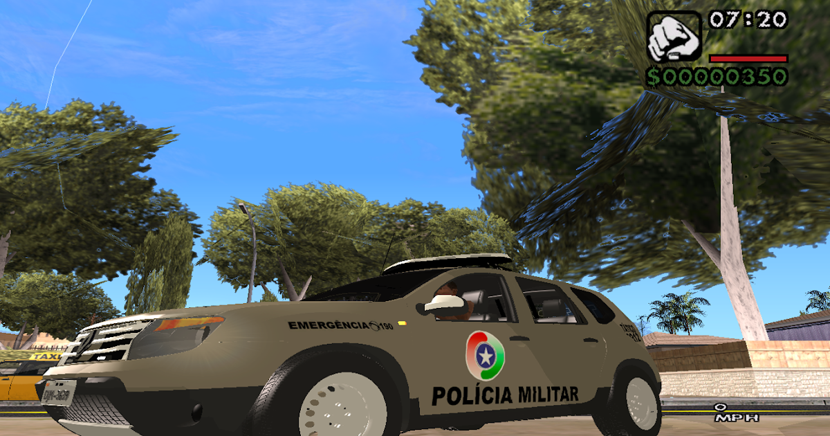 Equipe Tático PMBA: Renault Duster 2015 PPT -PMSC