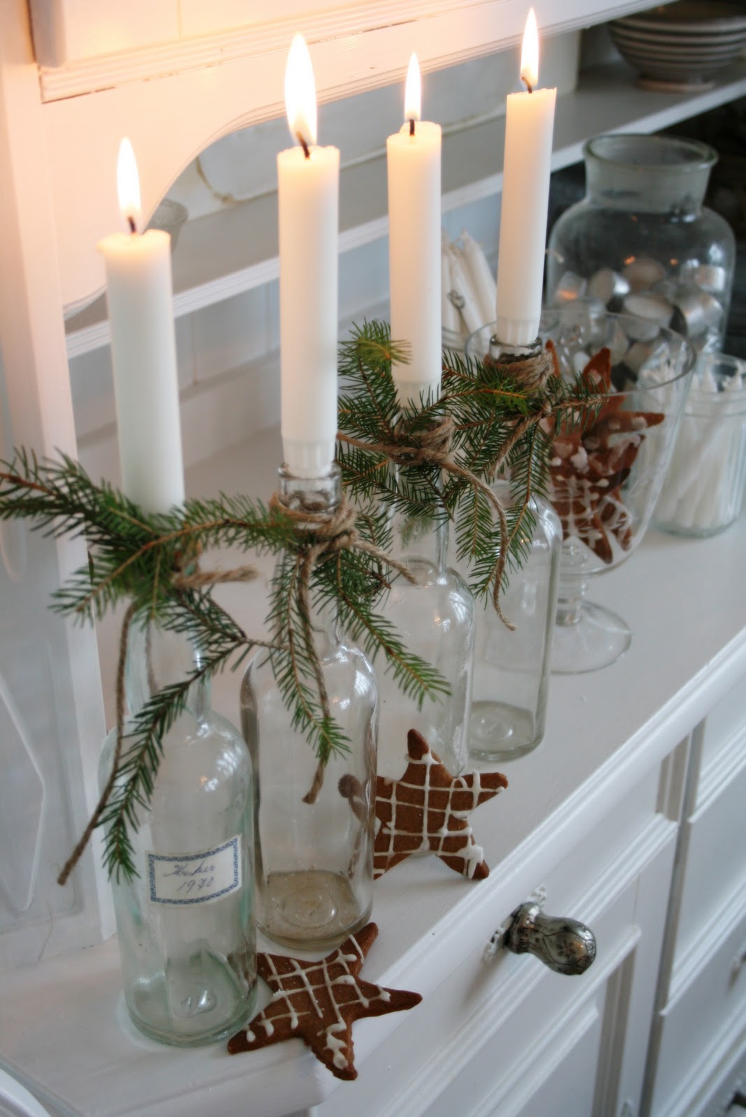 VIBEKE DESIGN: Julebord pynt