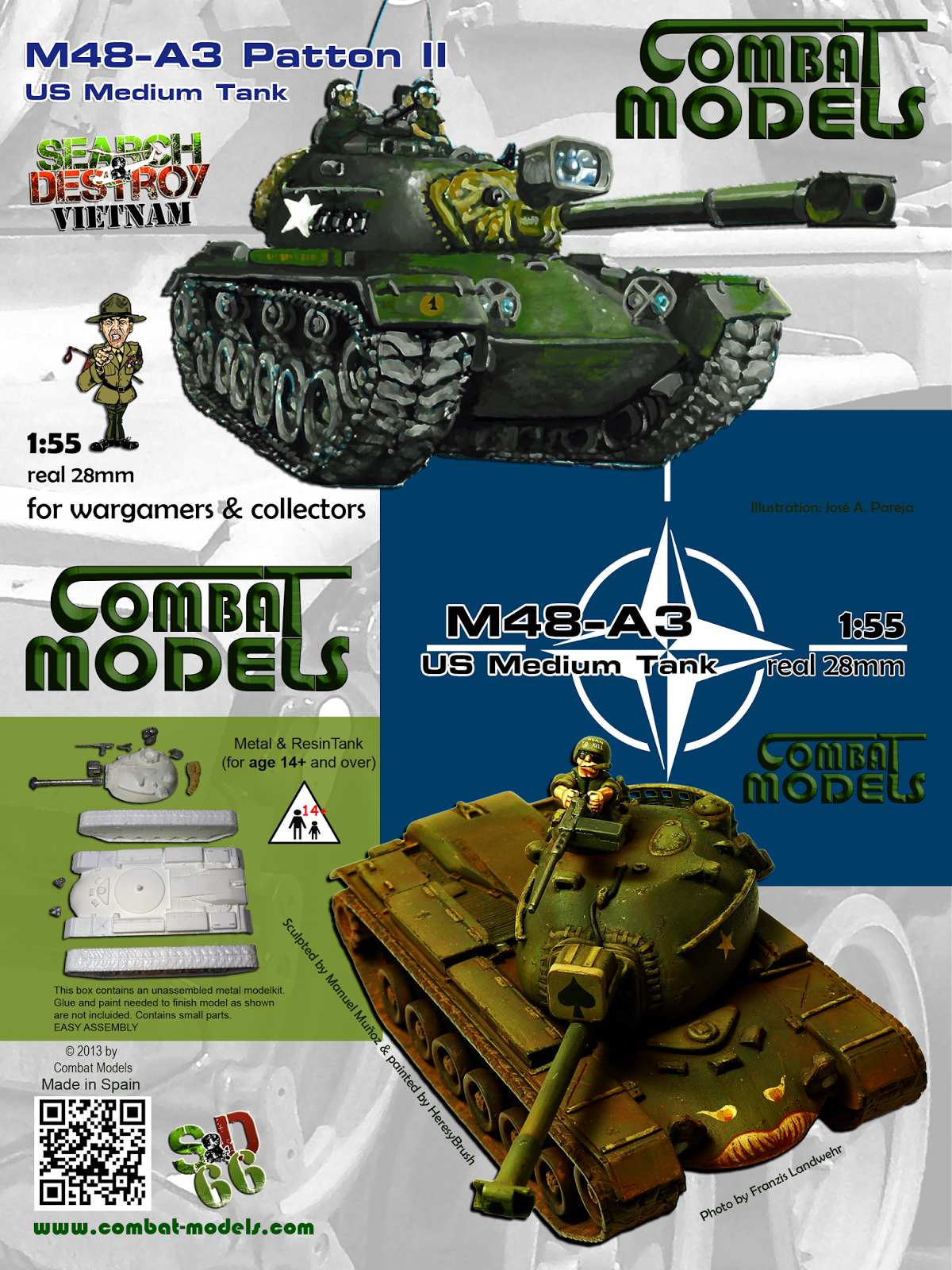 COMBAT MODELS
