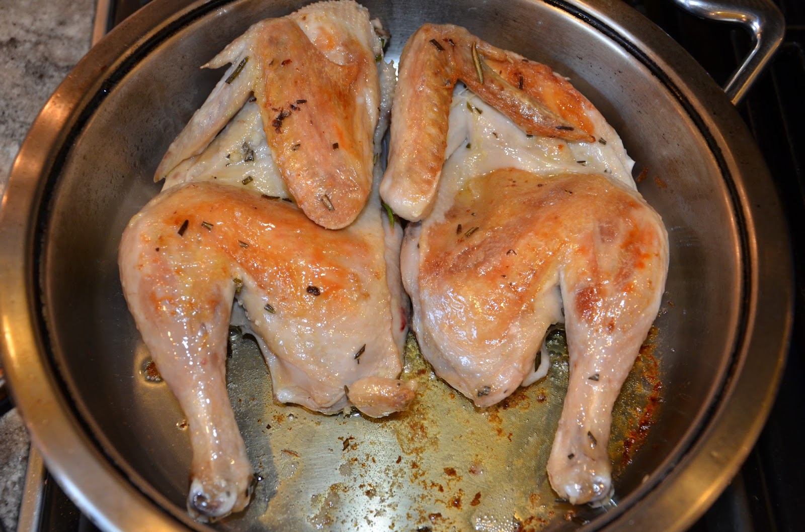 Enjoying Life with Nina in Seattle: Cooking Whole Chicken from the Sea ...