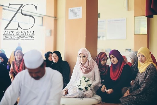 30 Gambar Perkahwinan Wan Zack Haikal & Nur Shahifa