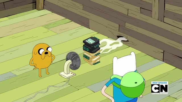 `back-quoted`: Adventure Time #124 Shh!
