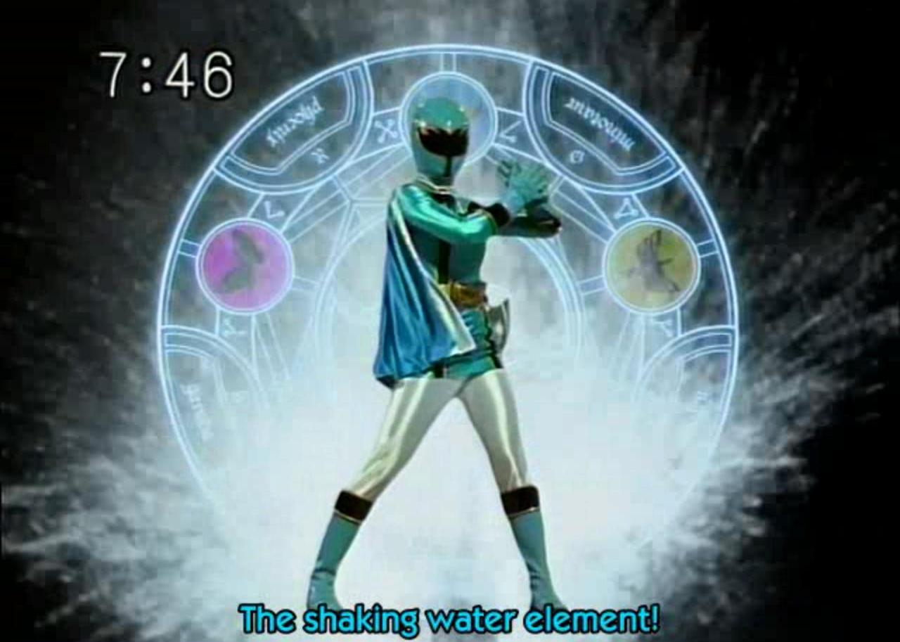 Super Sentai Heroines: Super Sentai Blue Heroines: Suit