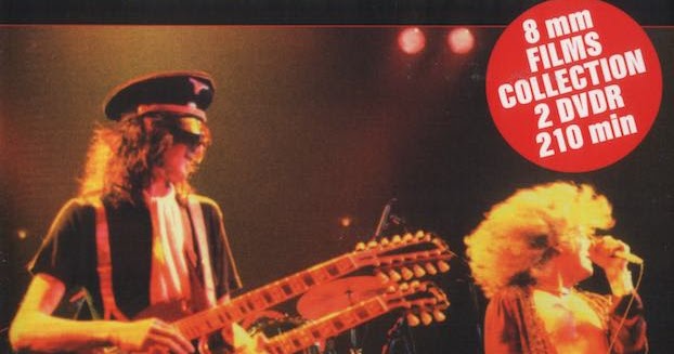 bootleg addiction: Led Zeppelin: Film Noir Volume Two 1977-1980