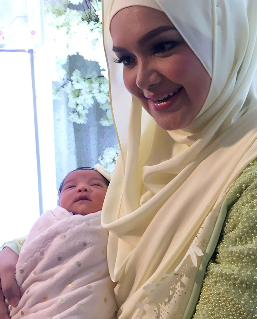 5 Perkara Anda Perlu Tahu Tetang Anak Datuk Seri Siti Nurhaliza - Siti ...