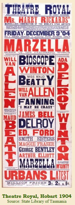 The Hidden History Blog : Ada Delroy – Australian Serpentine Dancer and ...