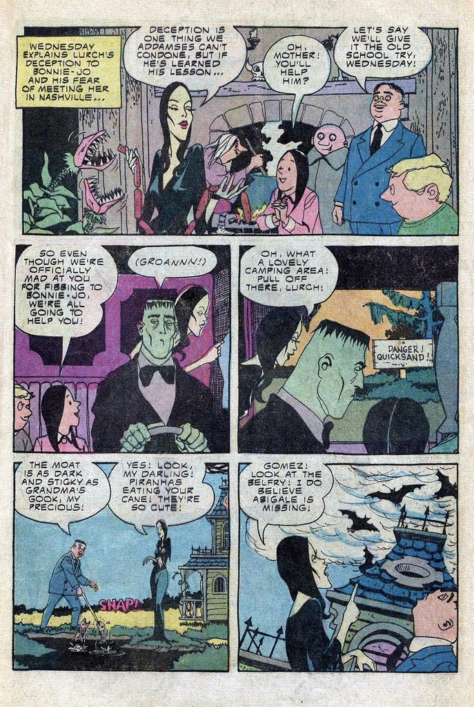 The addams family comic 1938 - plmsourcing