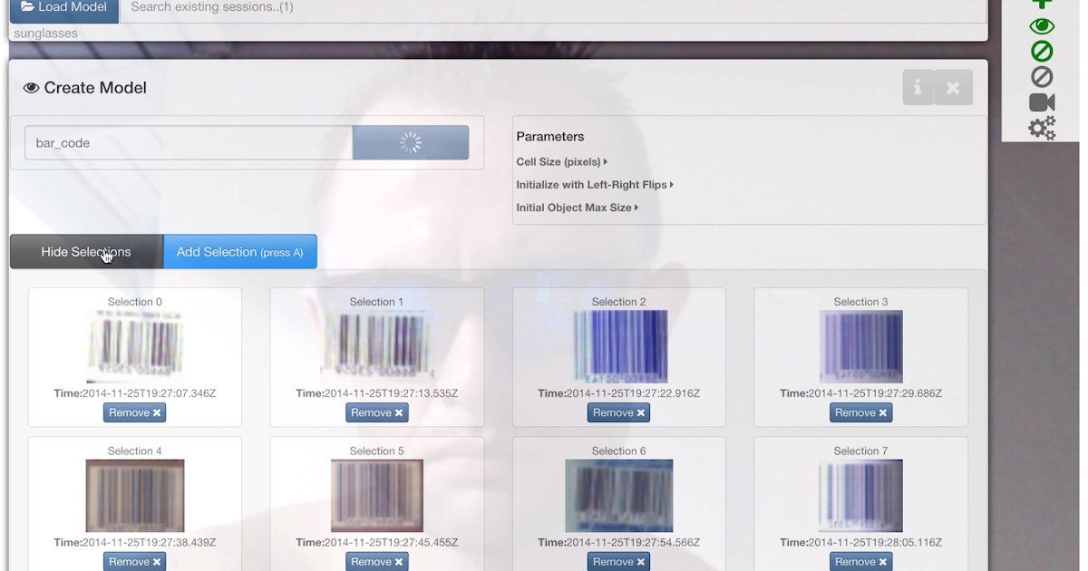 Tombone S Computer Vision Blog Barcodes Realtime