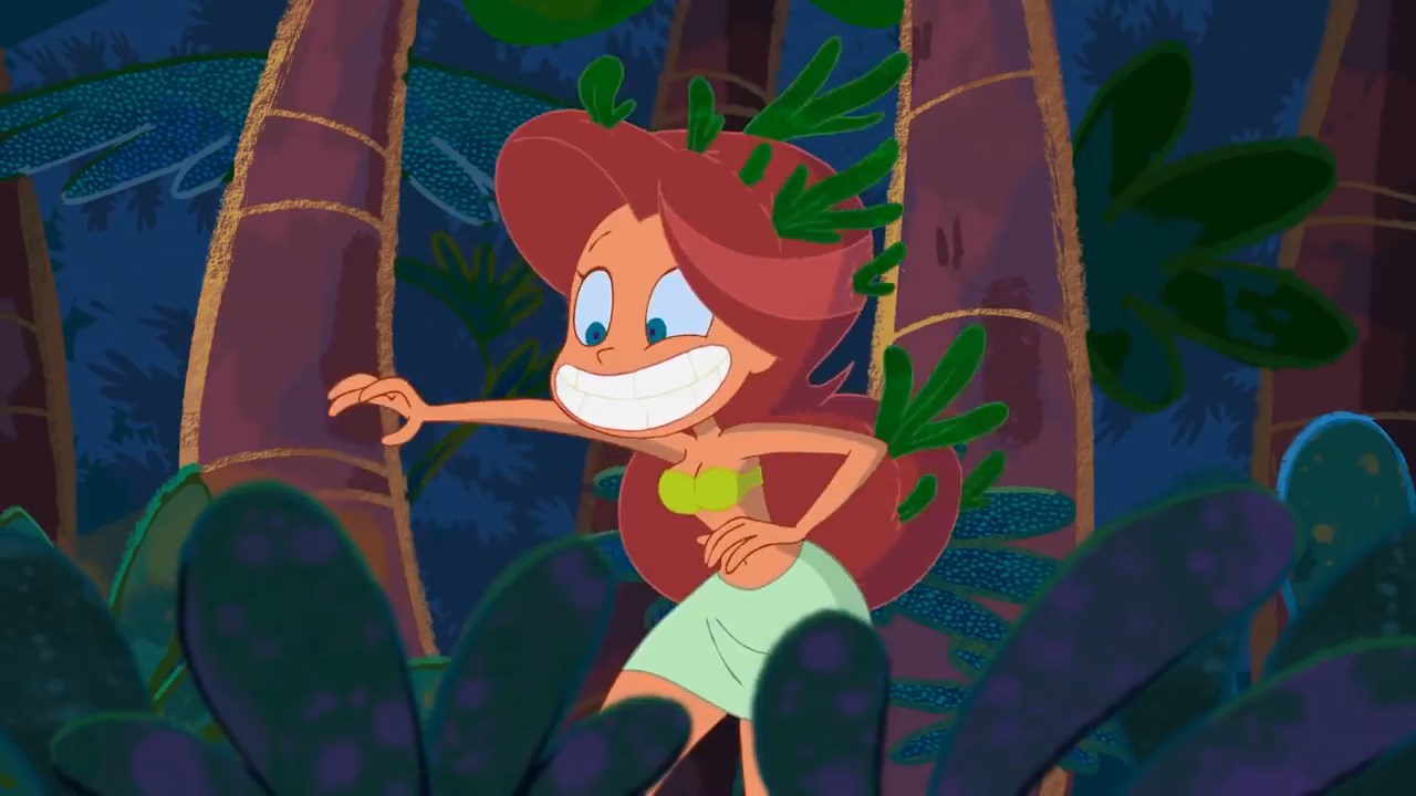 Nude Cartoons: Marina