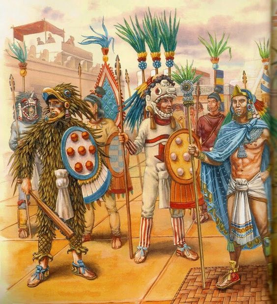 Guerreros Aztecas