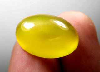 Yellow Chalcedony - IBP 060 - KEDAI GEMSTONE