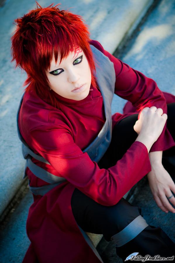 Cosplays Perfeitos: Cosplays do Gaara