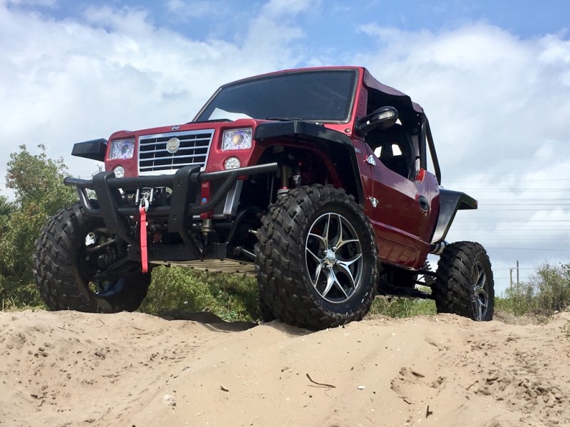 Auction Watch: 2016 Oreion Reeper Sport 4X4 Limited - DailyTurismo