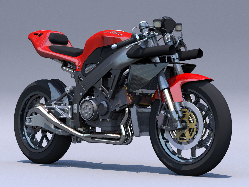 Racing Cafè: Racing Concepts - Moto Guzzi 500 V8