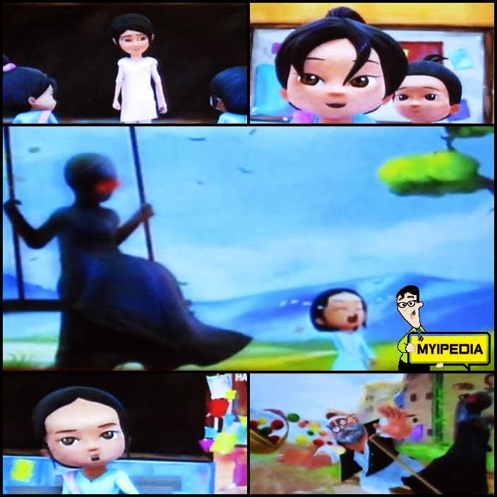 Burka Avenger episode 9 (Animated cartoon series 2013) | Myipedia | TVC ...
