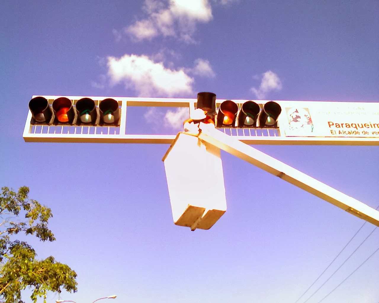 Semaforos Inteligentes en Venezuela: Semaforo Inteligente