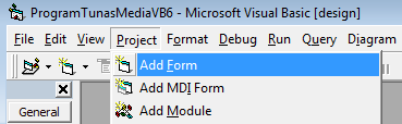 Membuat Form Login Pada VB 6.0 - Pintar VB | Tutorial Visual Basic