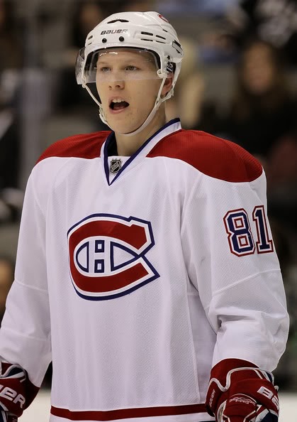The Struggling Lars Eller ~ HabsAddict.com - Your Montreal Canadiens Fix