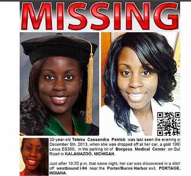 The mysterious case of Dr. Teleka Patrick...