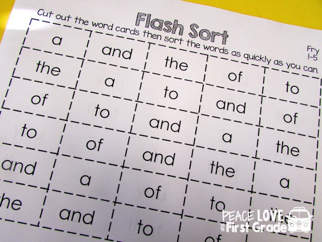 Boost Kindergarten and First Grade Sight Word Power in 10 Easy Steps ...