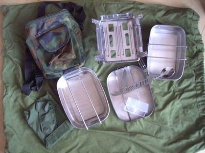 Webbingbabel: Chinese Army New Field Cookware and Water Purifier